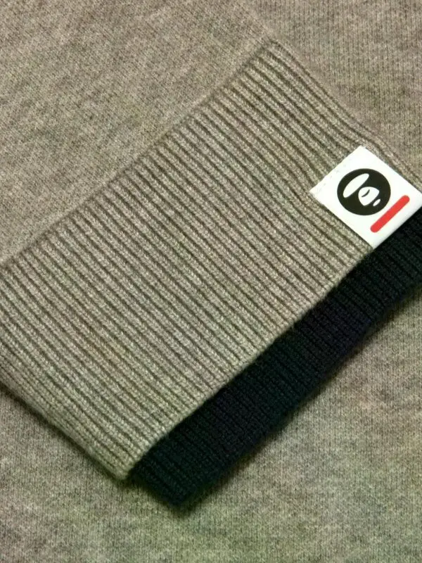 AAPE BY *A BATHING APE Aapenow Logo-patch Zip-up Hoodie