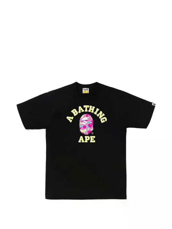 A BATHING APE College Ape Head T-shirt