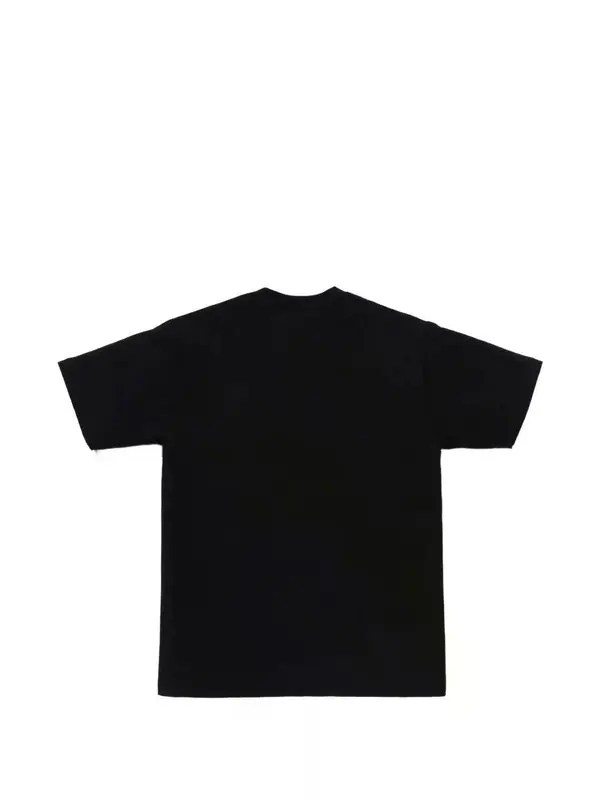 A BATHING APE College Ape Head T-shirt