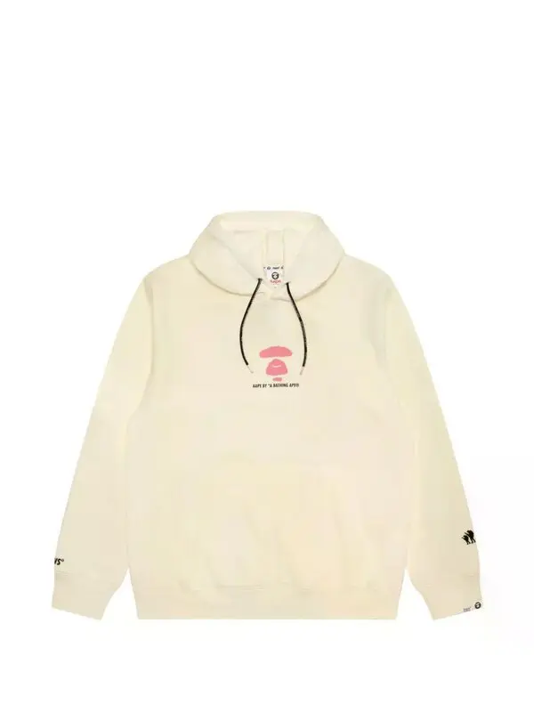 AAPE BY *A BATHING APE Logo-print Drawstring Hoodie