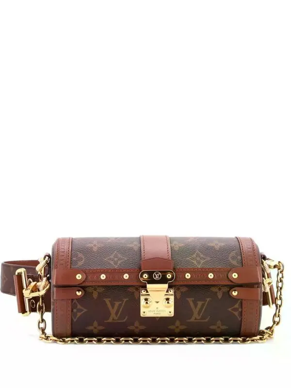 LOUIS VUITTON Papillon Trunk Bag Monogram Canvas Shoulder Bag