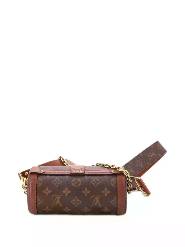 LOUIS VUITTON Papillon Trunk Bag Monogram Canvas Shoulder Bag
