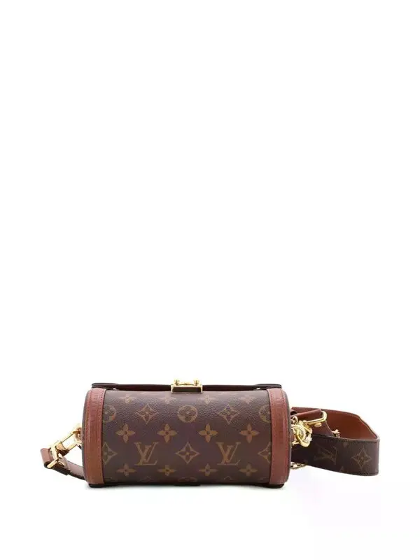 LOUIS VUITTON Papillon Trunk Bag Monogram Canvas Shoulder Bag