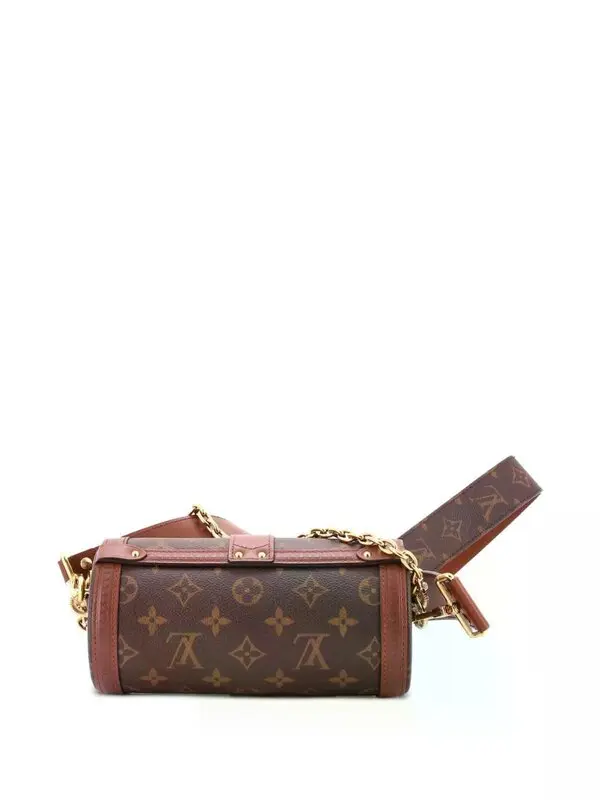 LOUIS VUITTON Papillon Trunk Bag Monogram Canvas Shoulder Bag