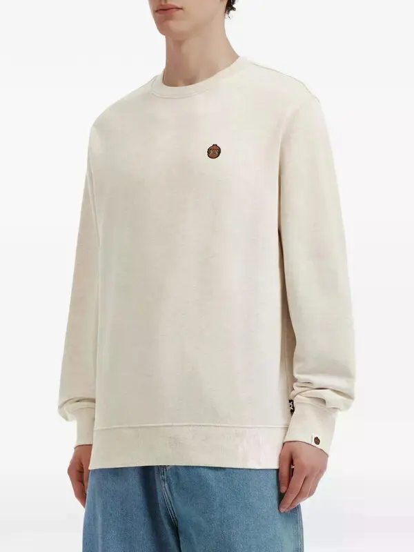 FINGERCROXX Logo-embroidered Sweatshirt