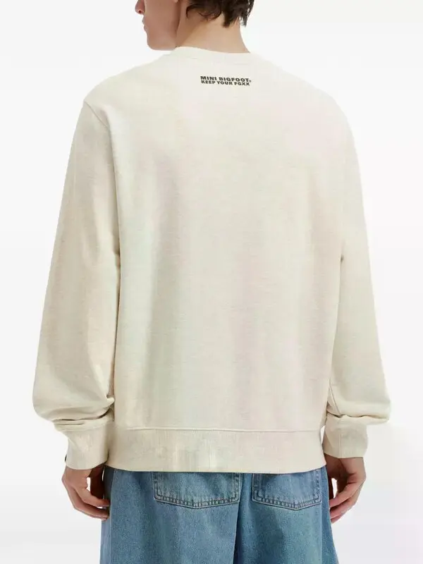 FINGERCROXX Logo-embroidered Sweatshirt
