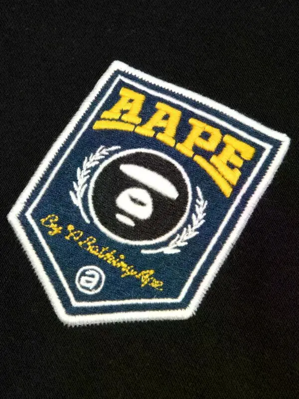 AAPE BY *A BATHING APE Aapeunvs Logo-patch Hoodie