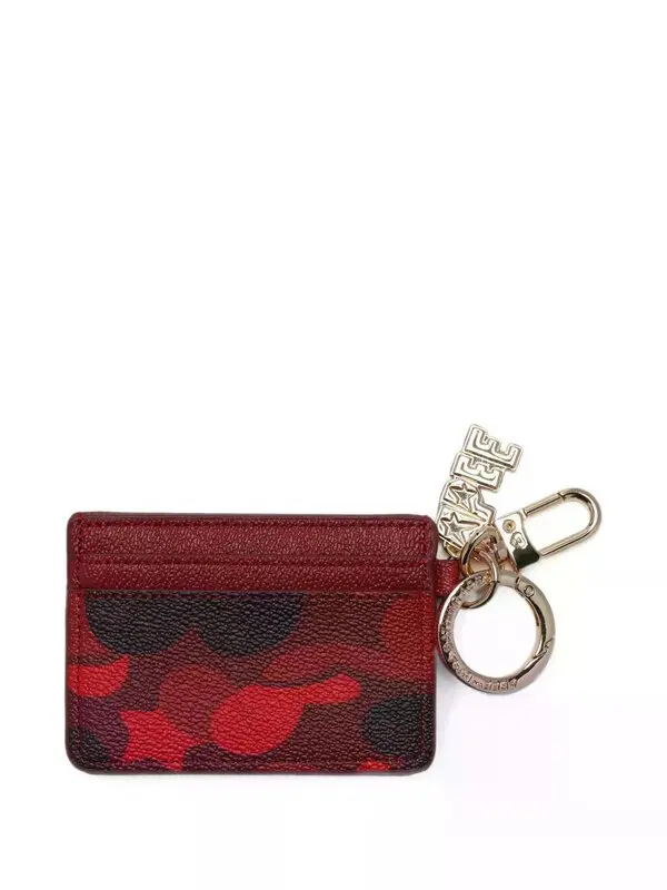 AAPE BY *A BATHING APE Camouflage-print Card Holder