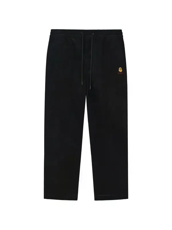 FINGERCROXX Corduroy Drawstring Trousers