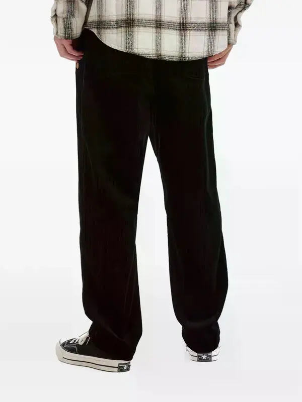 FINGERCROXX Corduroy Drawstring Trousers