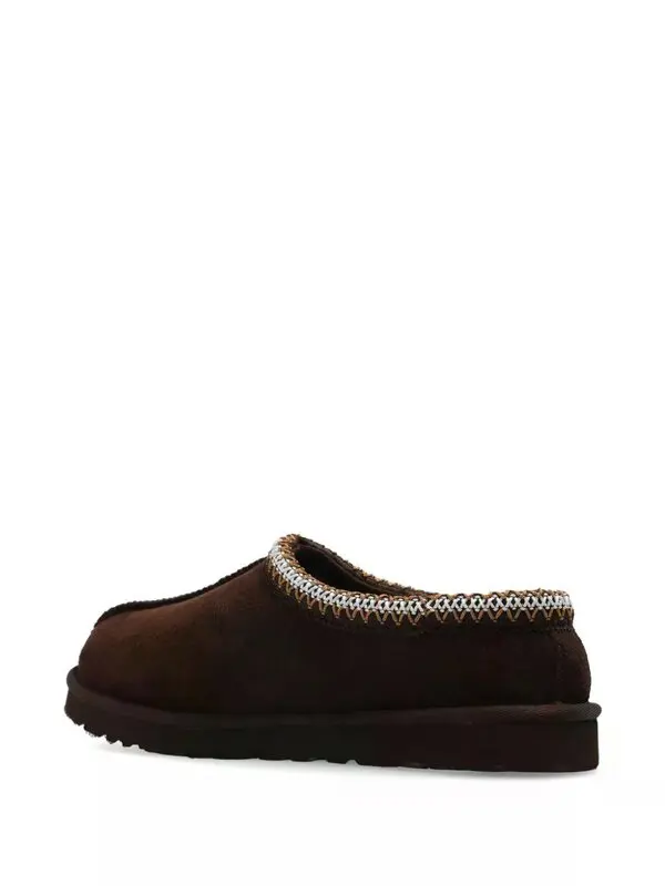 UGG Tasman Ii Embroidered Suede Slippers