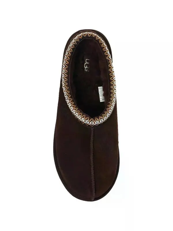 UGG Tasman Ii Embroidered Suede Slippers