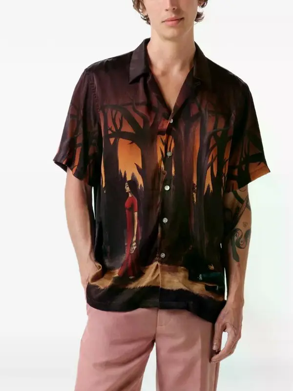 ENDLESS JOY In The Pines Short-sleeve Shirt