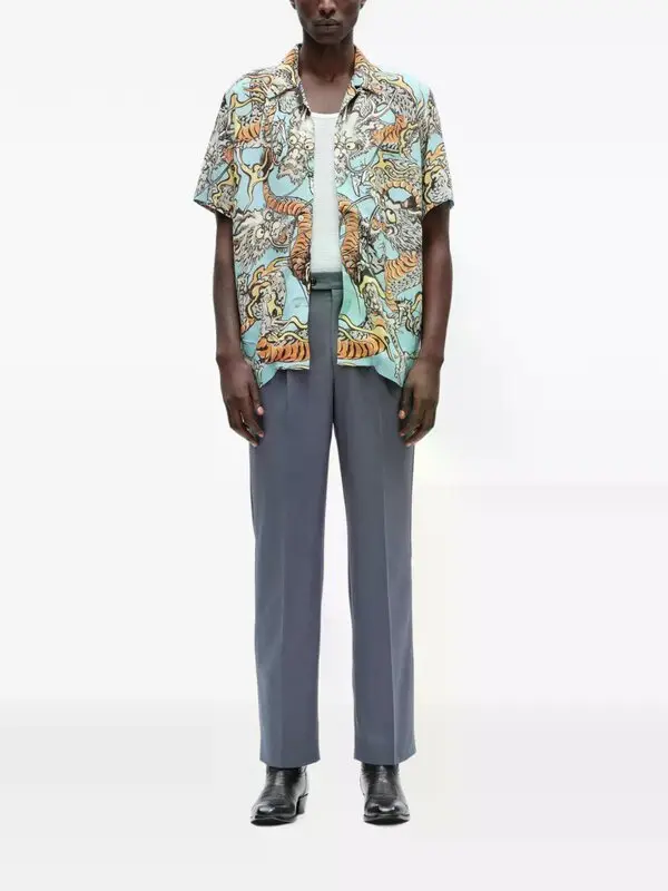 ENDLESS JOY Tiga Naga Short-sleeve Shirt