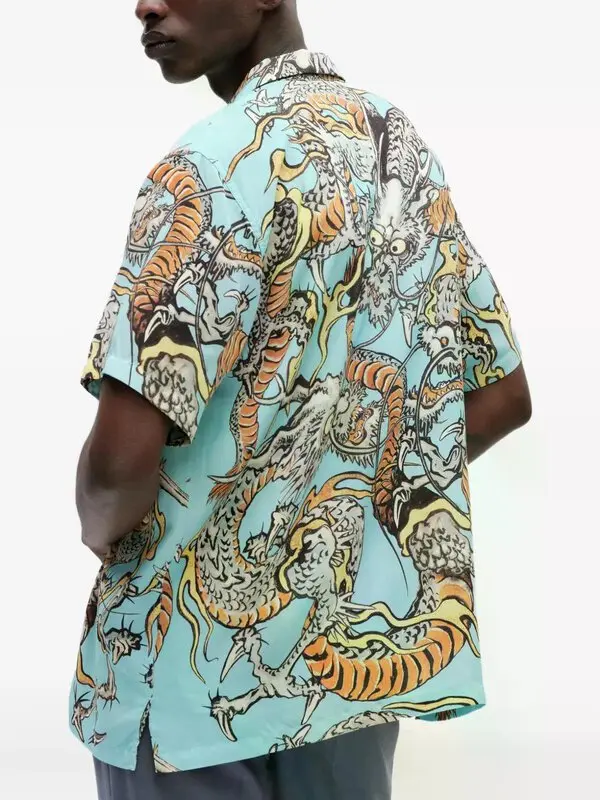 ENDLESS JOY Tiga Naga Short-sleeve Shirt