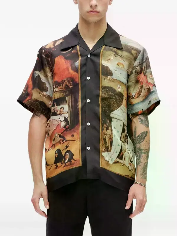 ENDLESS JOY Reprobate Border Shirt