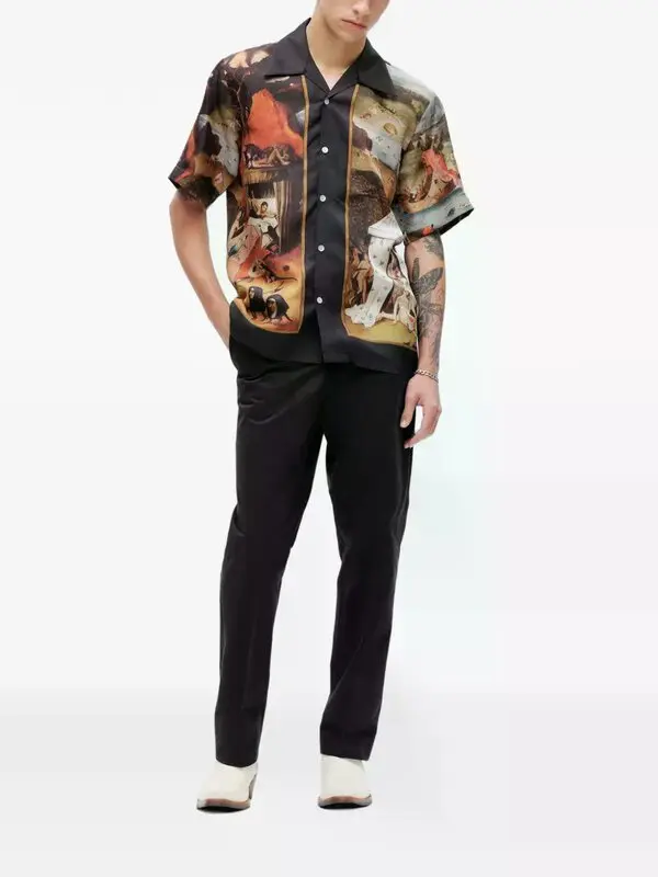 ENDLESS JOY Reprobate Border Shirt