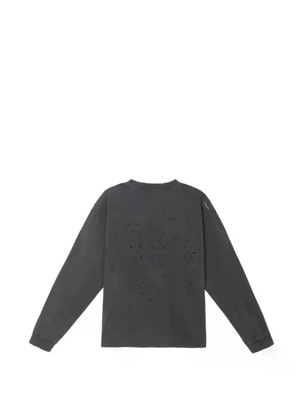 Satisfy Mothtech™ Distressed Long-sleeve T-shirt