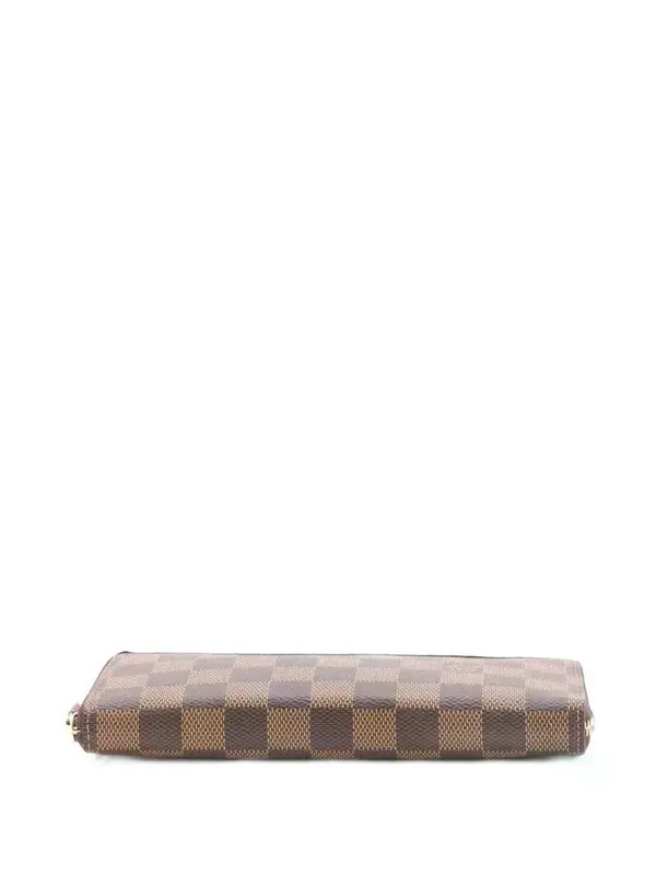 LOUIS VUITTON Clemence Wallet Damier Small Wallets