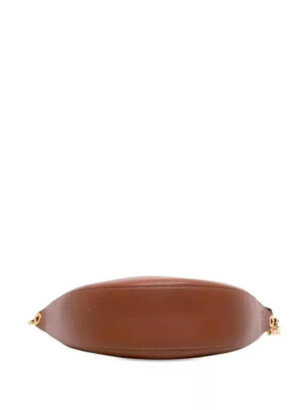 Loewe 2022 Small Leather Luna Hobo Satchel