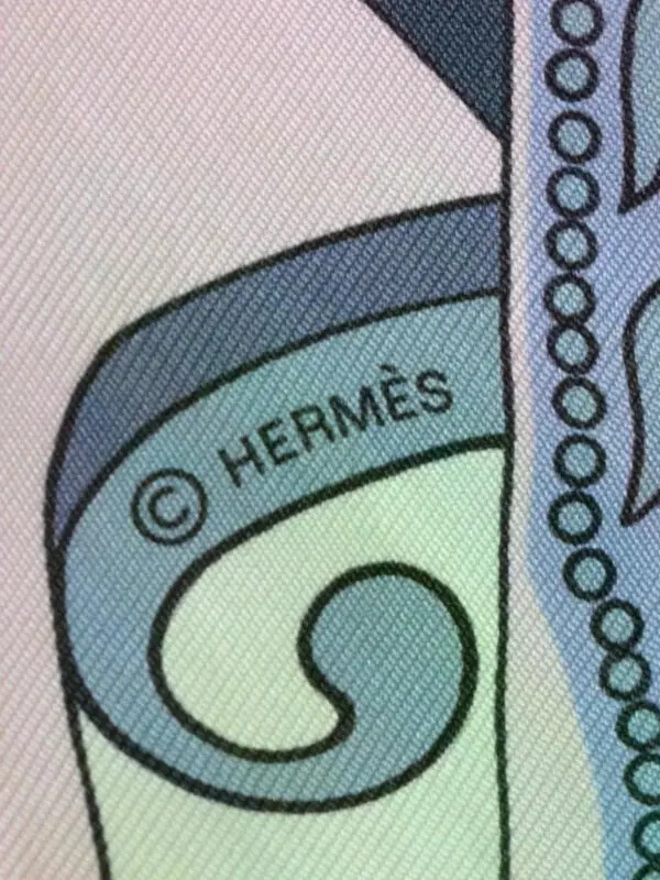 Hermès 2000-2010 Balade En Berline Silk Twilly Scarf Scarves