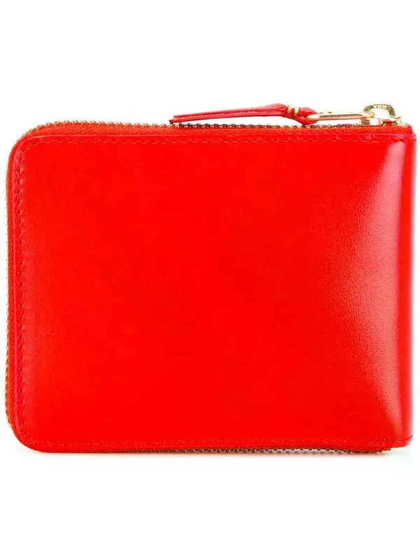 Comme Des Garçons Zip Around Wallet