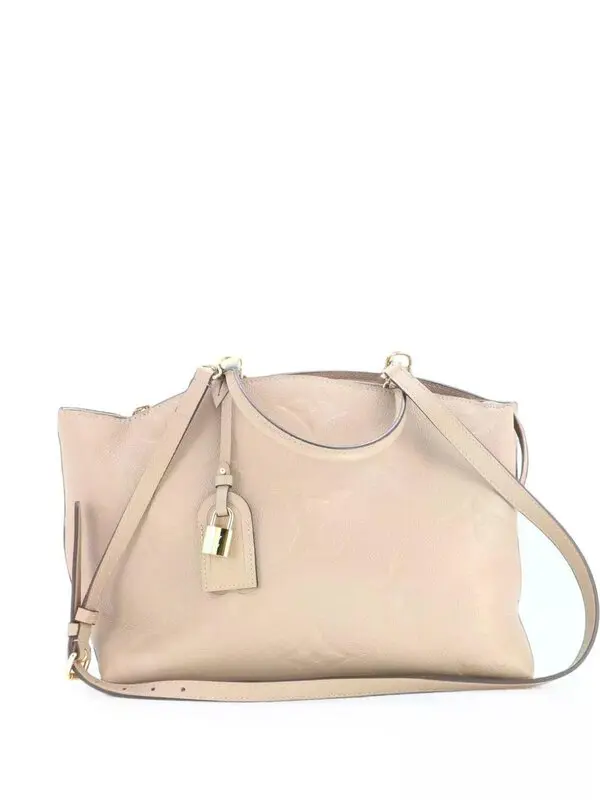 LOUIS VUITTON Grand Palais Handbag Monogram Empreinte Giant Shoulder Bag