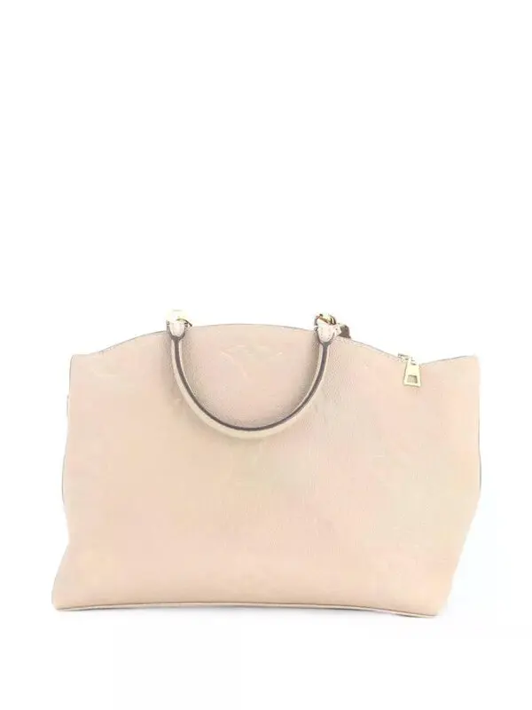 LOUIS VUITTON Grand Palais Handbag Monogram Empreinte Giant Shoulder Bag