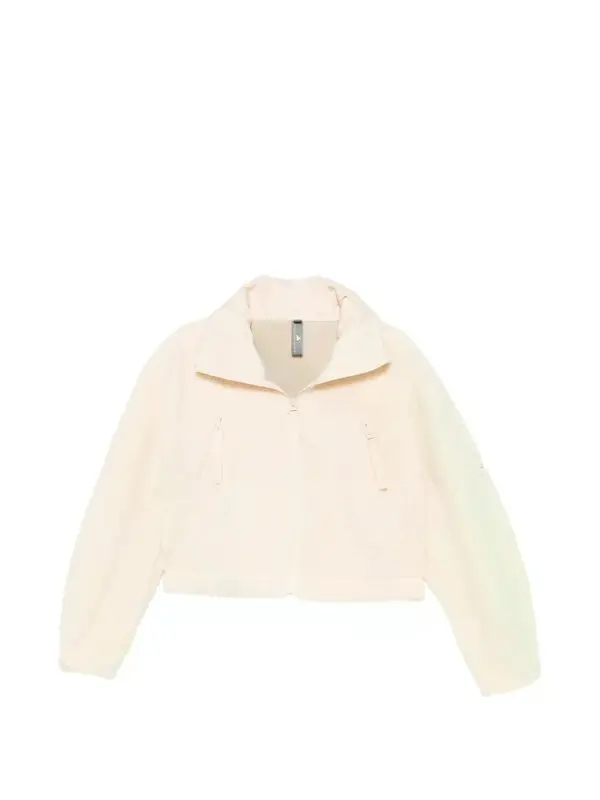 Adidas By Stella McCartney Textured Jacket - Neutrals