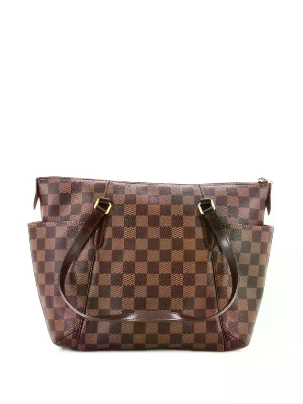 LOUIS VUITTON Totally Handbag Damier Pm Shoulder Bag