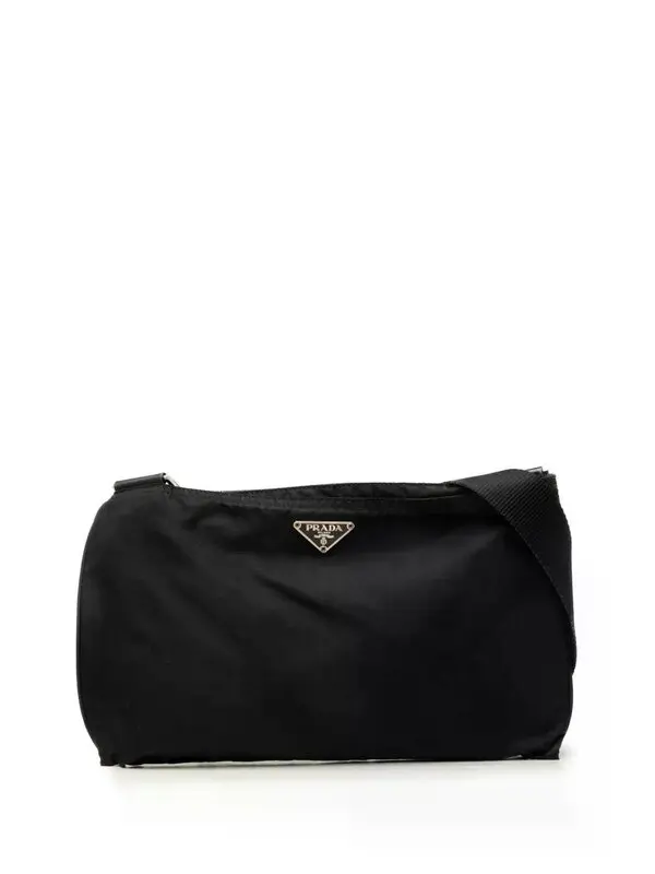 Prada 2013-2026 Tessuto Zip Top Crossbody Bag