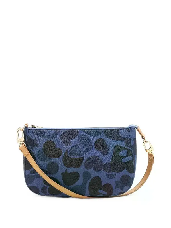 AAPE BY *A BATHING APE Mini Camo-print Shoulder Bag