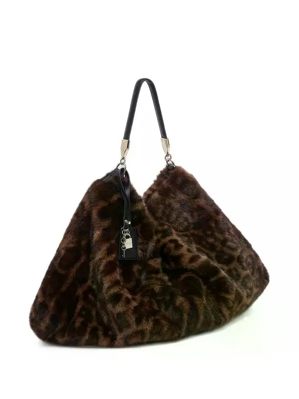 Liu Jo Large Faux Fur Bag