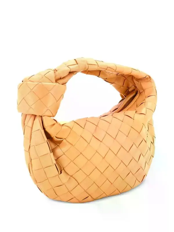 Bottega Veneta Bv Jodie Intrecciato Nappa Mini Hobo Bag - Neutrals