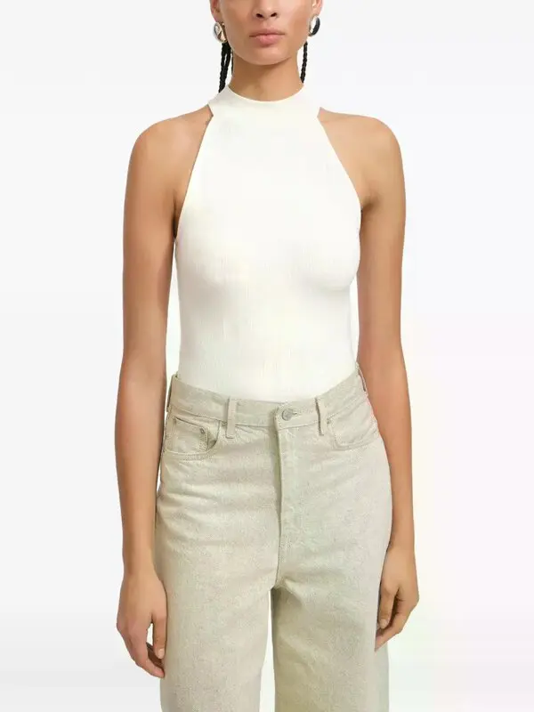 MARCELLA Doris Halterneck Bodysuit