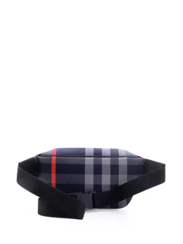 Burberry Sonny House Check Canvas Belt Bag
