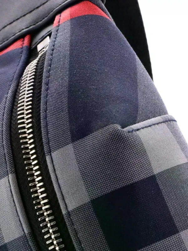 Burberry Sonny House Check Canvas Belt Bag