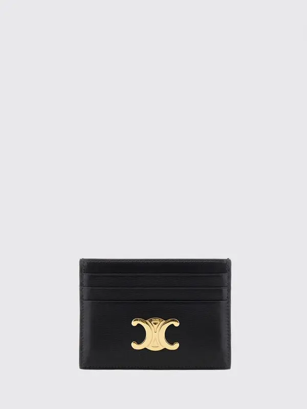 Celine Wallet Colour - Black