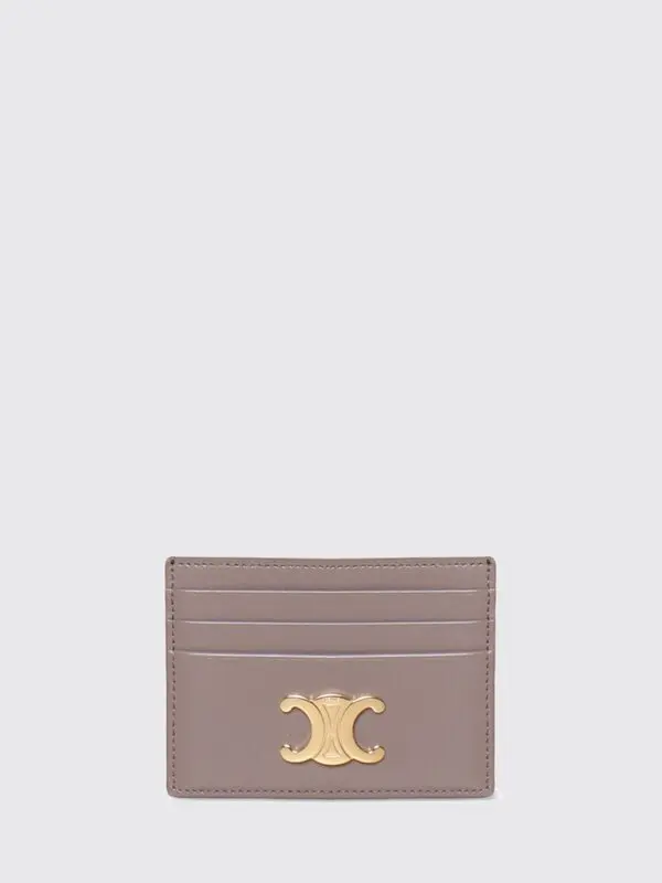 Celine Wallet Colour - Grey