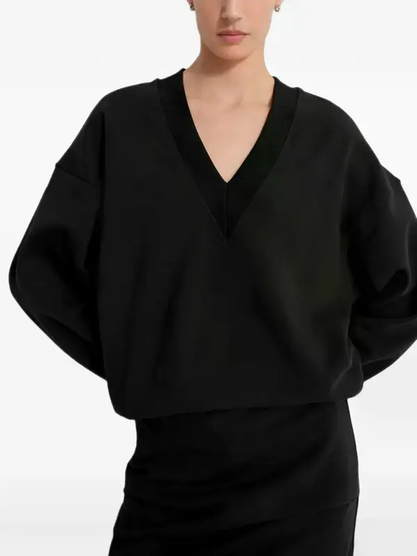 MARCELLA Mira V-neck Pleated Mini Dress