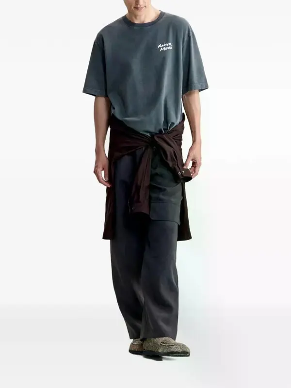 Maison Kitsuné Oversized Cotton T-shirt