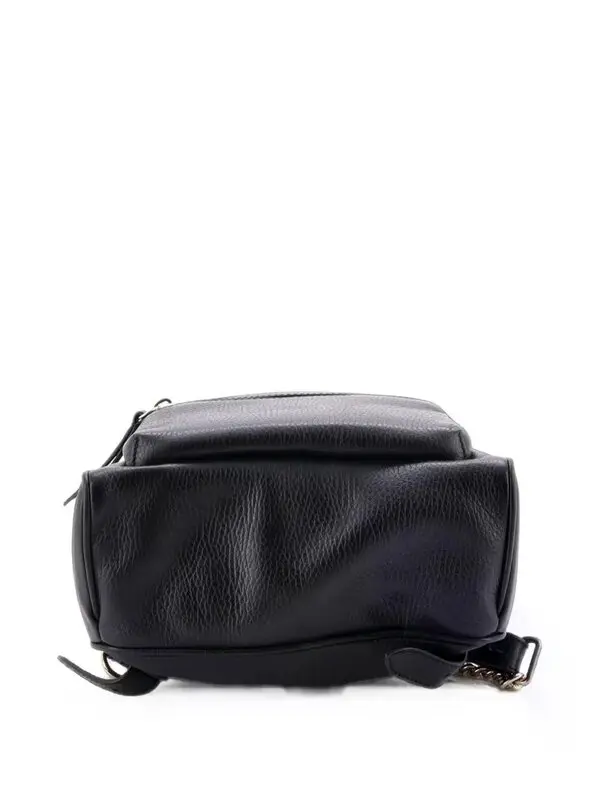 Gucci Soho Chain Leather Backpack