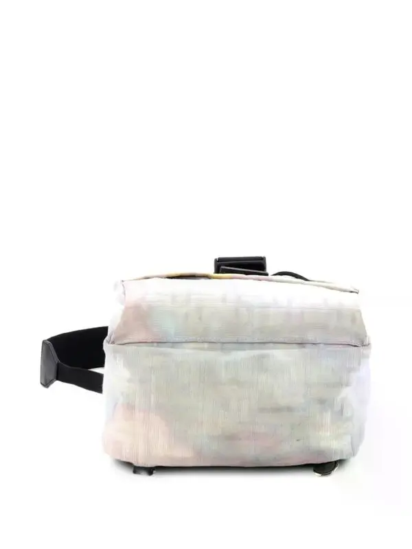 Fendi Fendiness Zucca Canvas Small Backpack
