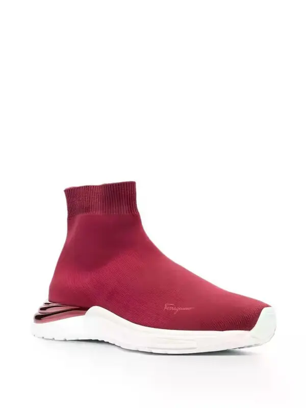 FERRAGAMO Ninette Sock Sneakers