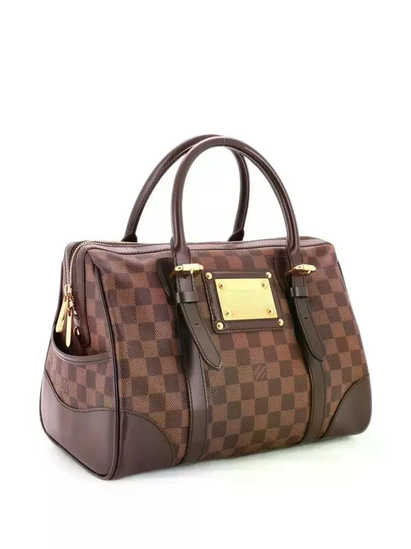 LOUIS VUITTON Berkeley Handbag Damier Shoulder Bag - Brown