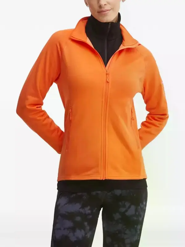 MONTANE Zip-up Raglan-sleeve Jacket - Orange