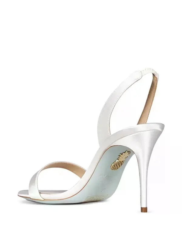AQUAZZURA So Nude Sandals 85