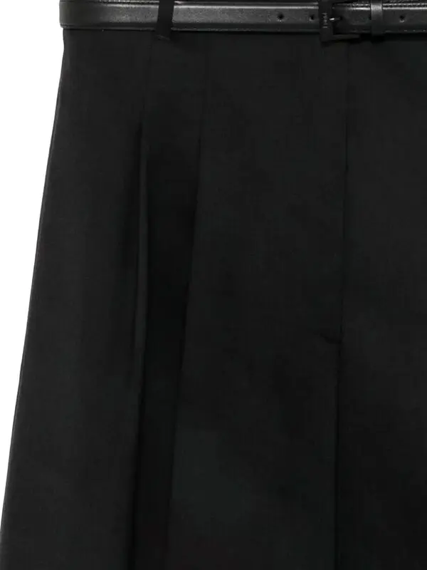 JUUN.J Belted Two-tuck Trousers
