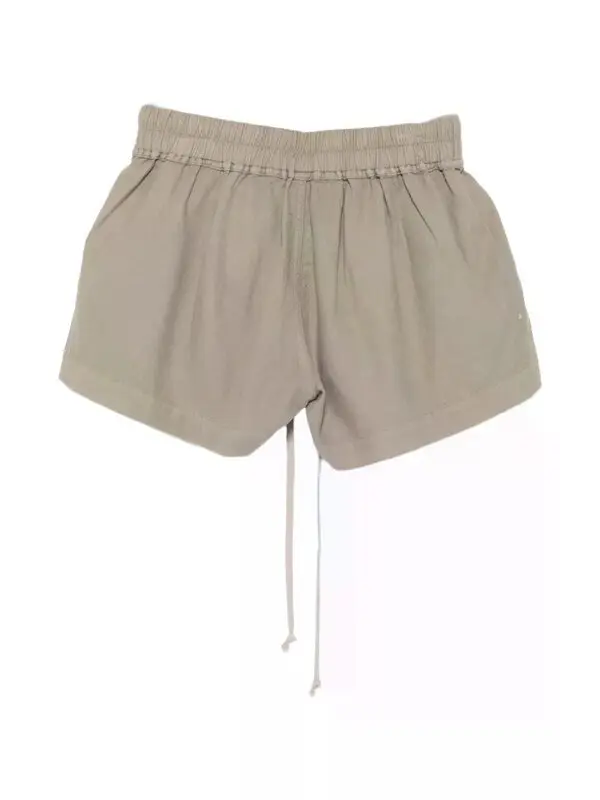Rick Owens Drawstring Layered Shorts