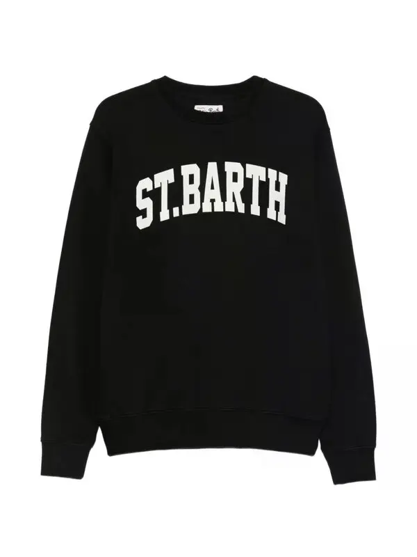 MC2 SAINT BARTH Soho N Logo-print Sweatshirt
